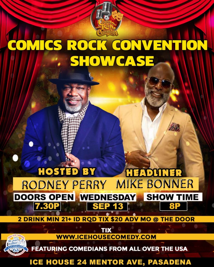 Ice House Comedy: Comics Rock Convention Showcase » Playhouse Village ...