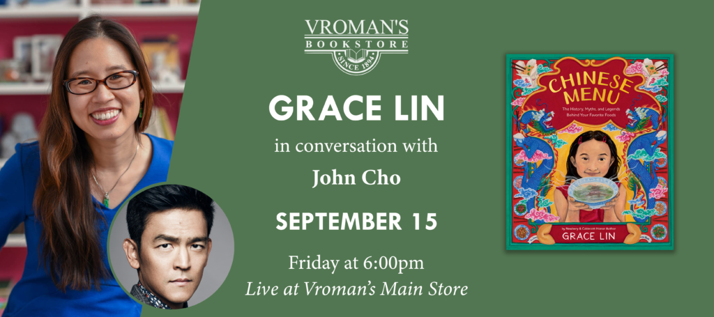 Vroman's: Grace Lin, In Conversation with John Cho, Discusses Chinese ...