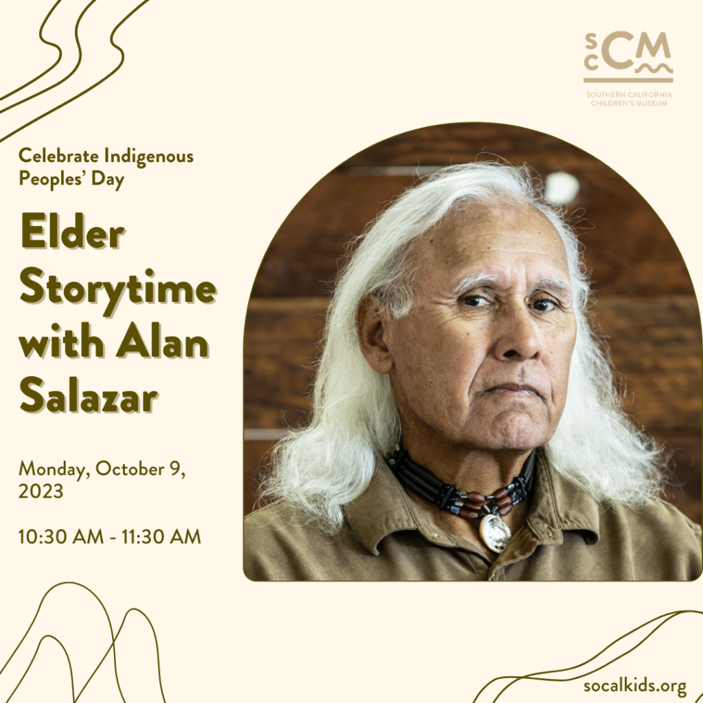 SCCM: Indigenous Peoples' Day Celebration: Elder Storytime with Alan ...