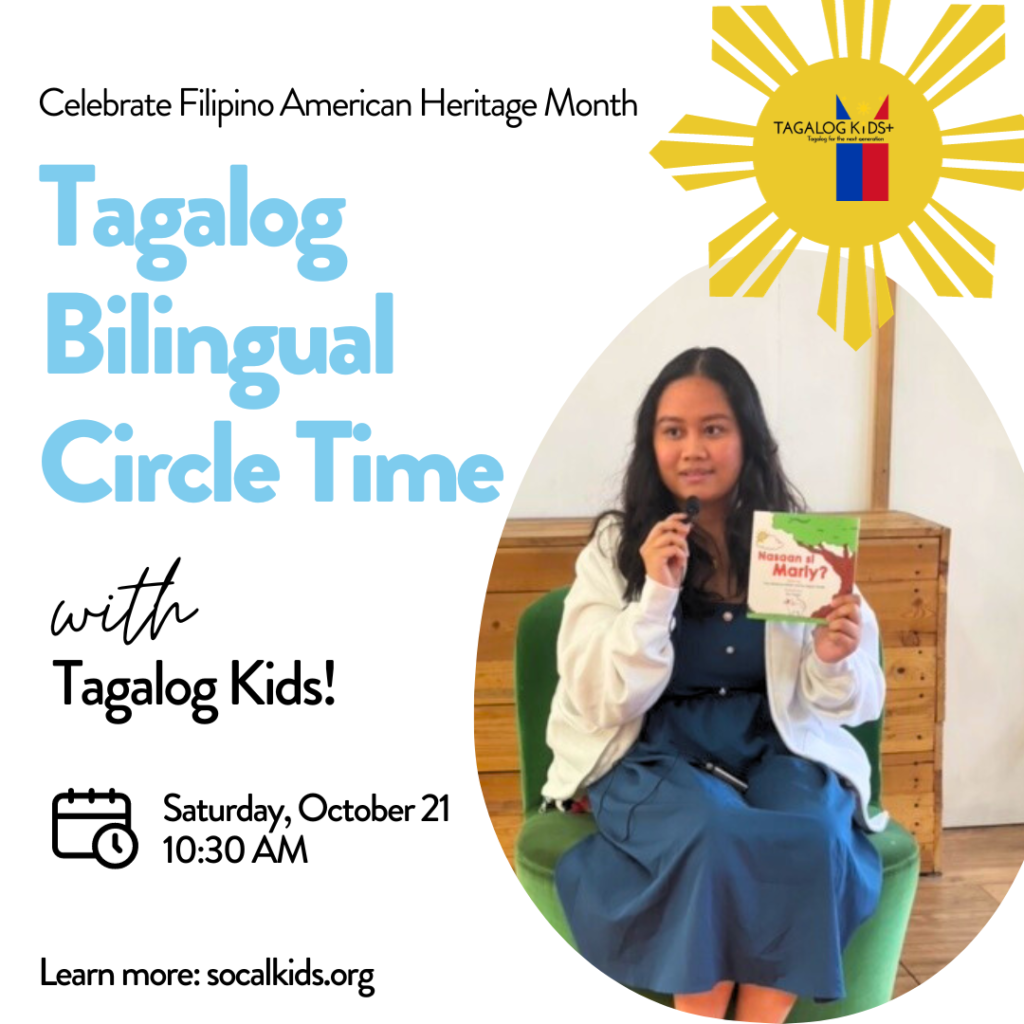SCCN: Tagalog Storytime and Craft with Tagalog Kids in honor of ...