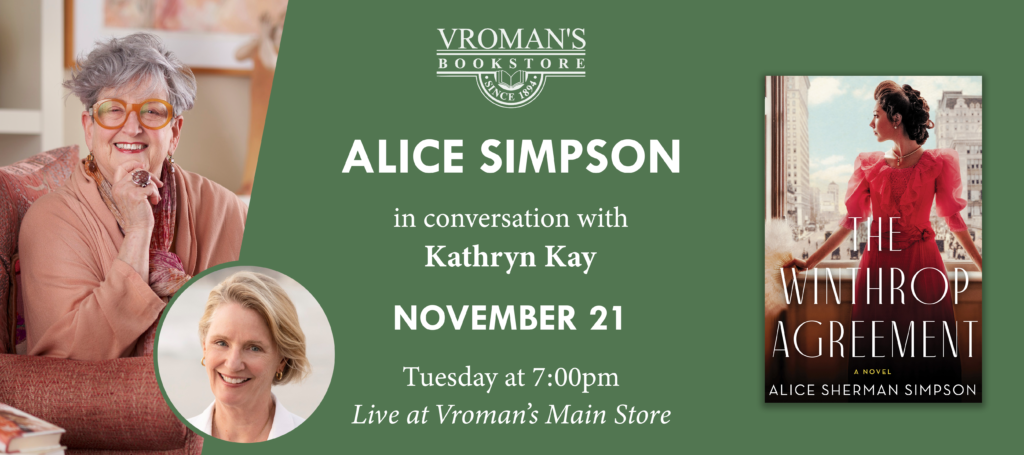 Vroman's: Michelle Dowd discusses Forager » Playhouse Village Association