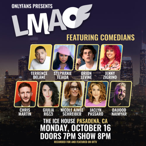 Ice House Comedy: Only Fans » Playhouse Village Association