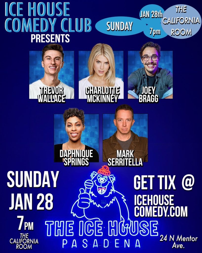 Ice House Comedy: Kevin Nealon Todd Barry Charlotte McKinney ...