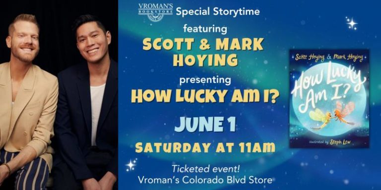 Vroman's Bookstore: TICKETED - Special Storytime featuring Scott and ...