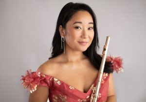 Boston Court: Flutist Sarah Shin » Playhouse Village Association